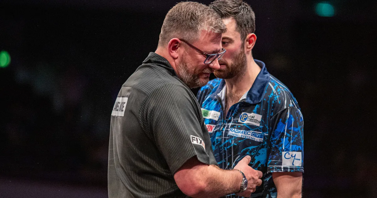 Luke Humphries claims James Wade "didn’t deserve my respect after what he was doing through the ...