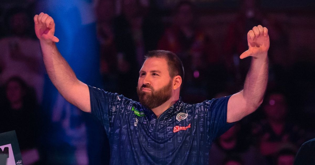 The Day of The Jackal: Alex Spellman confirms return to World Darts ...