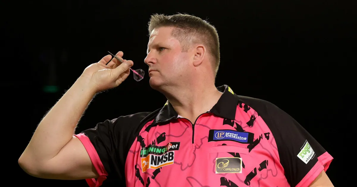 "I'm like the Stig of Darts": How Scott Mitchell plays key part in soap ...
