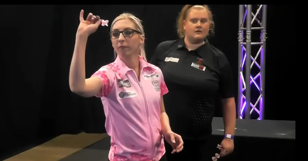 Fallon Sherrock denies Beau Greaves in final to take victory at 2nd ...