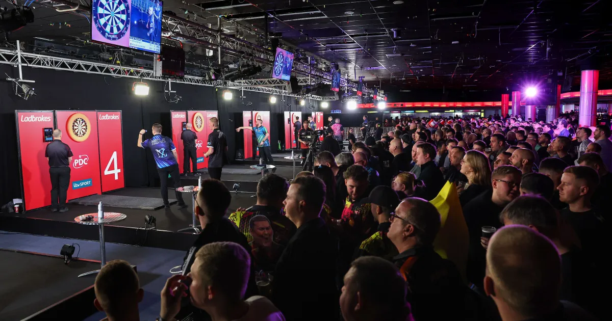 Draw UK Open 2025: the 'FA Cup of Darts' returns