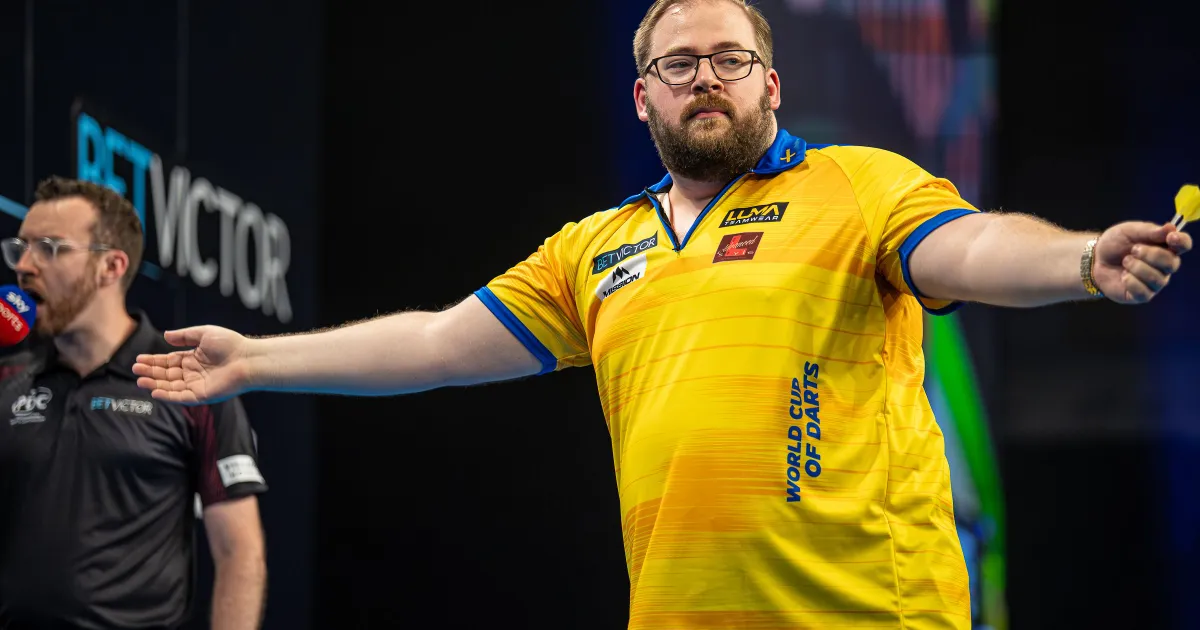 Diverse field of competitors at UK Open Darts 2025 with 25 different ...
