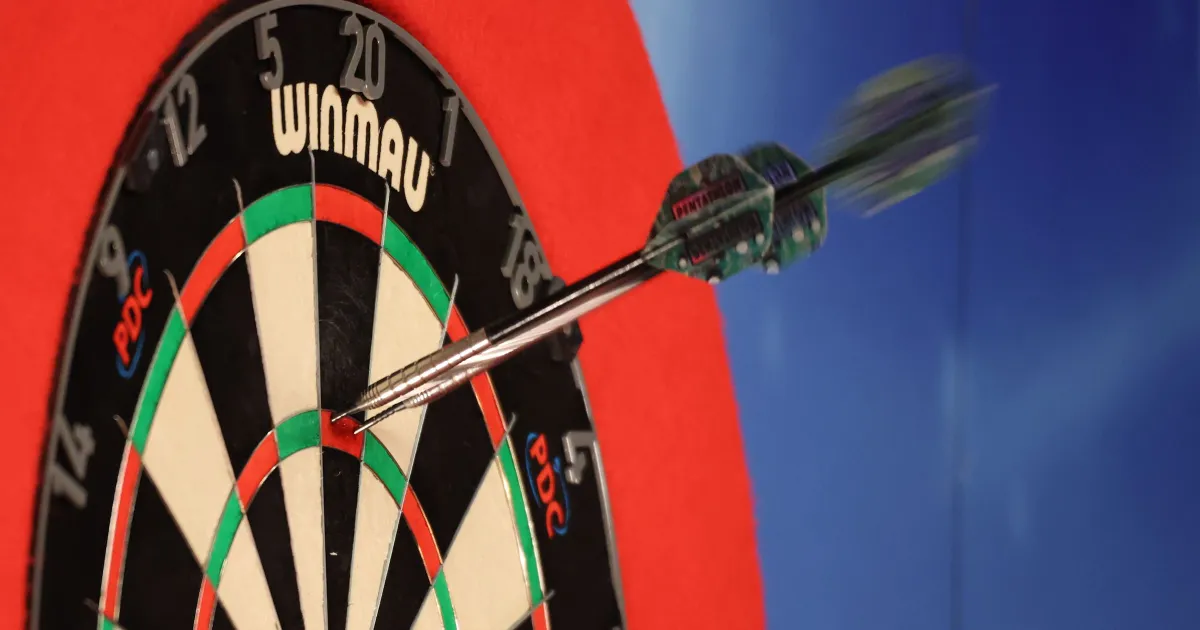 Surprising name tops the list for most 180 scores on the PDC circuit in ...