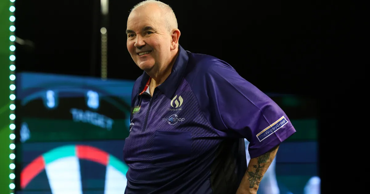 "This could be the start of winning millions": Phil Taylor gives high ...