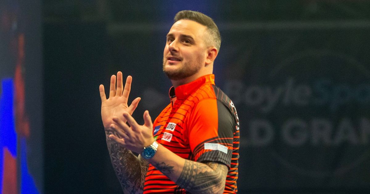 Joe Cullen dumped out in surprising end to opening day at Baltic Sea ...
