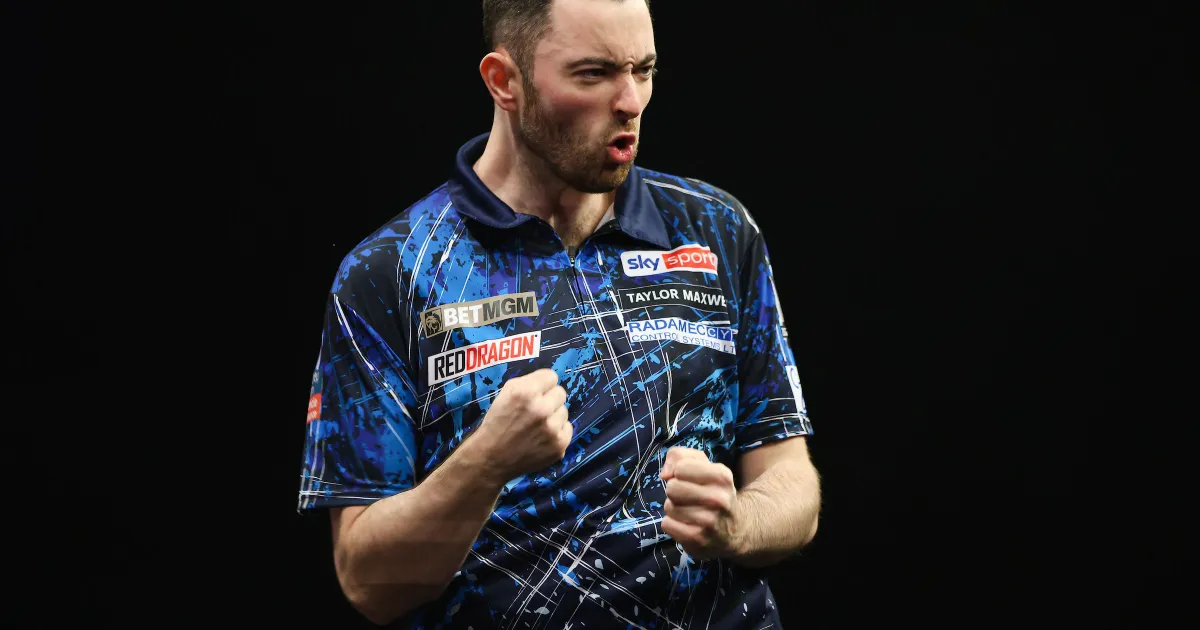 “I put my success down to the way I lost weight" - Luke Humphries hails ...