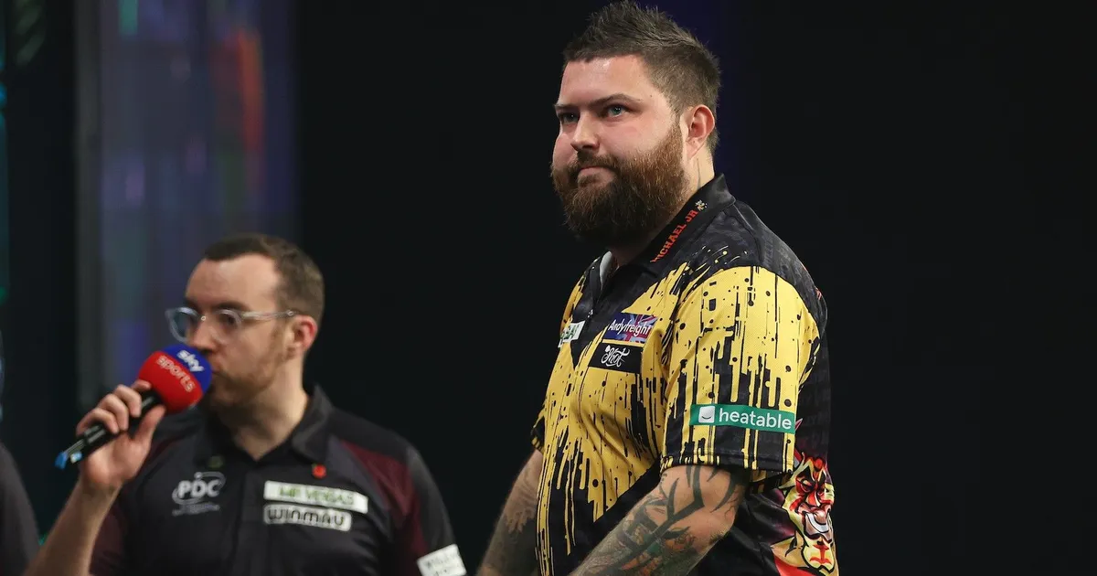 PDC Order of Merit update: Michael Smith slips further down the world ...