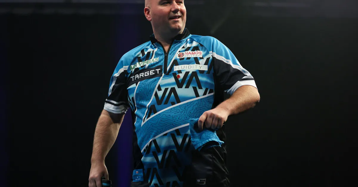 Who are the four greatest dart players of all-time? Rob Cross weighs in ...