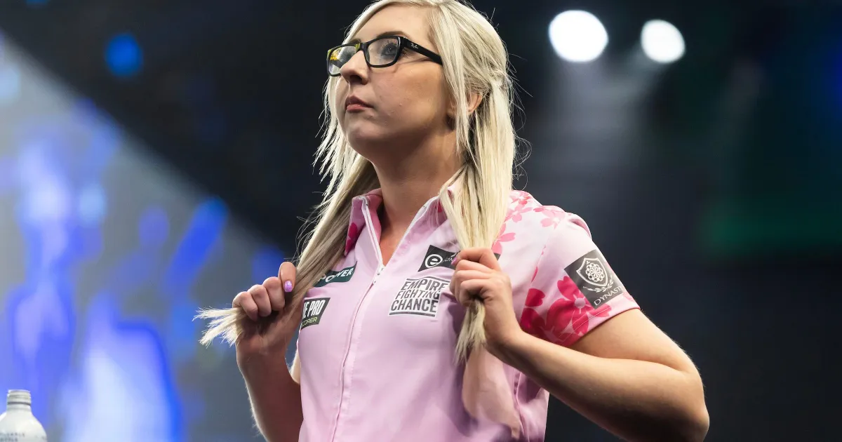 Fallon Sherrock announces extended break from darts at the end of 2025 ...