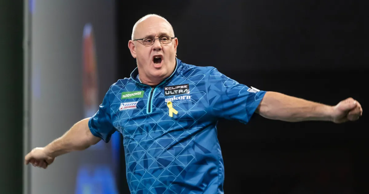 Ian White strikes perfection during European Tour Qualifier with nine-dart finish