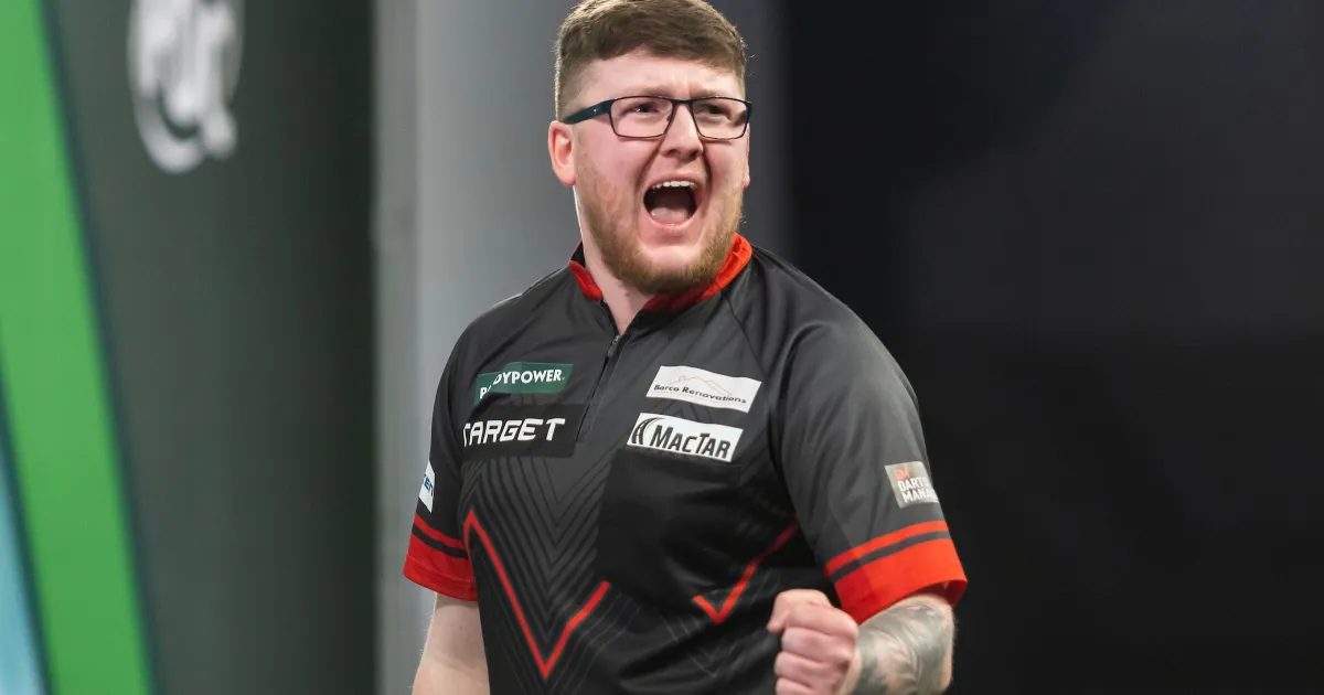 "There's no-one really dominating anymore..": Keane Barry sees opening ...