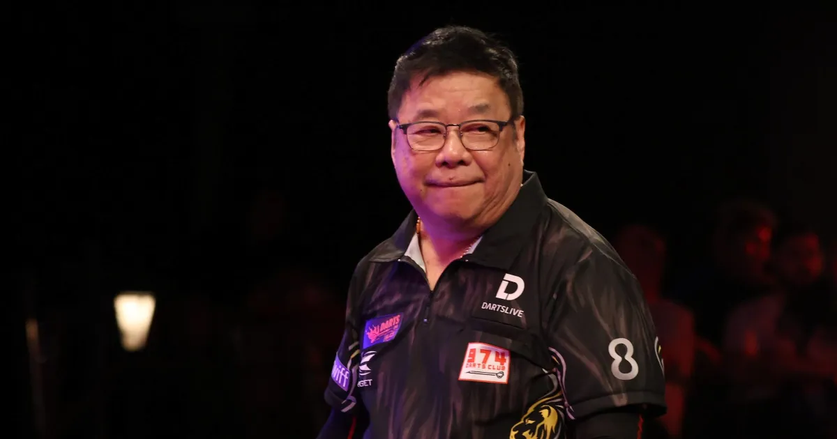 71-year-old Paul Lim reaches another final on PDC Asian Tour but falls ...