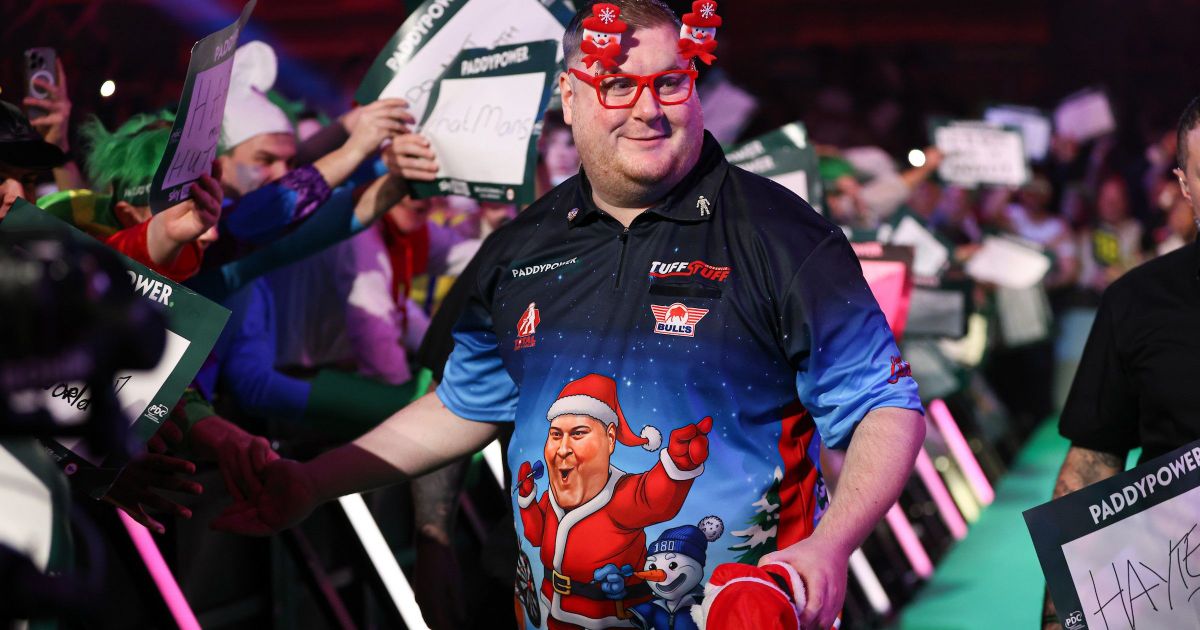 Ricky Evans serves up Christmas cracker in Ally Pally tie-break epic ...