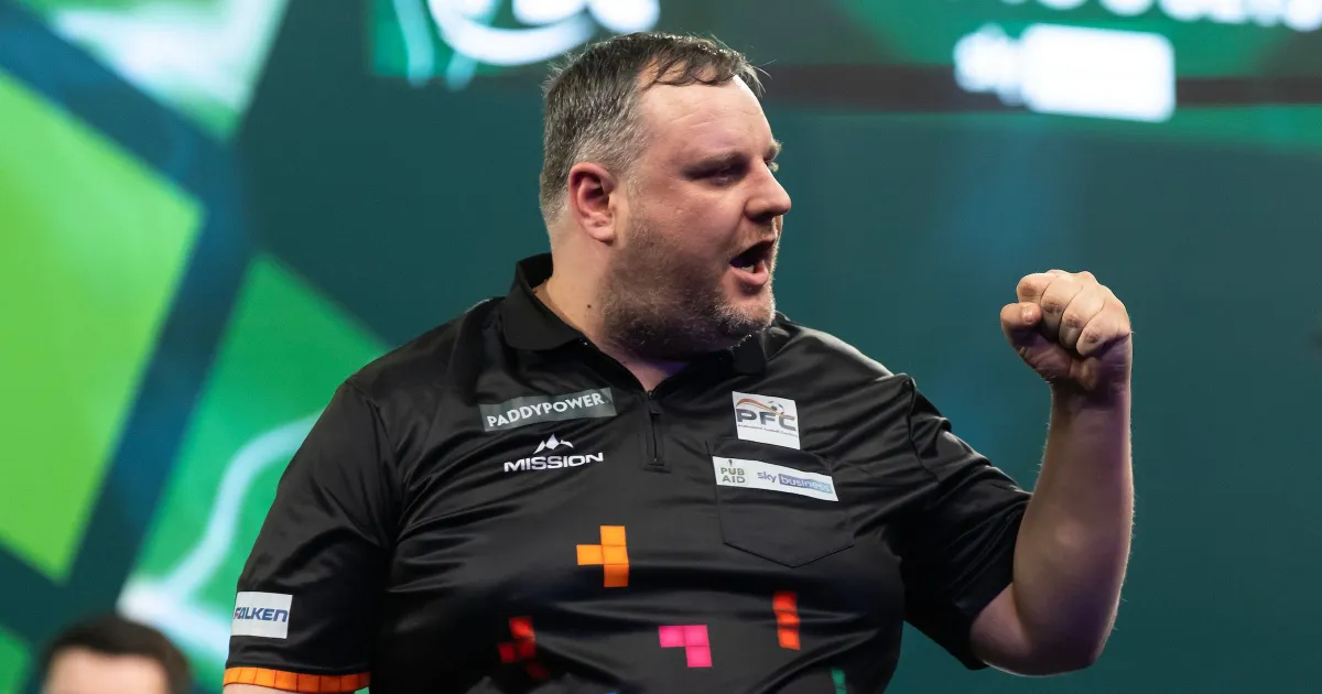 "I can add 20 points to my average" - Dangerous Ryan Joyce into last 32 ...