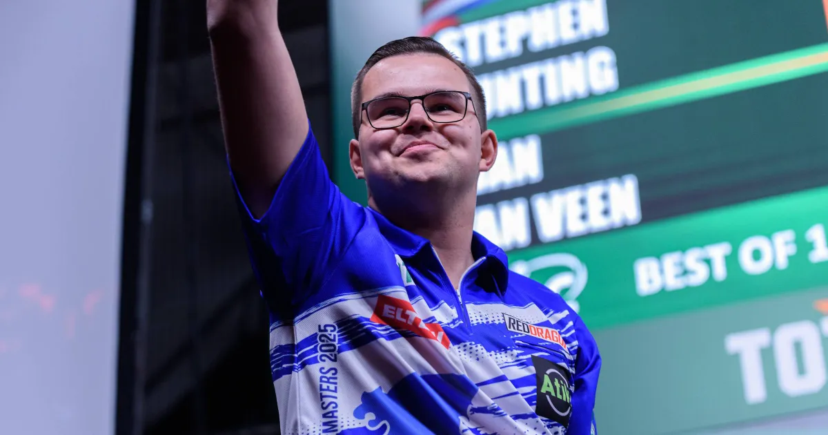 Gian van Veen believes Netherlands have "a massive advantage" over ...