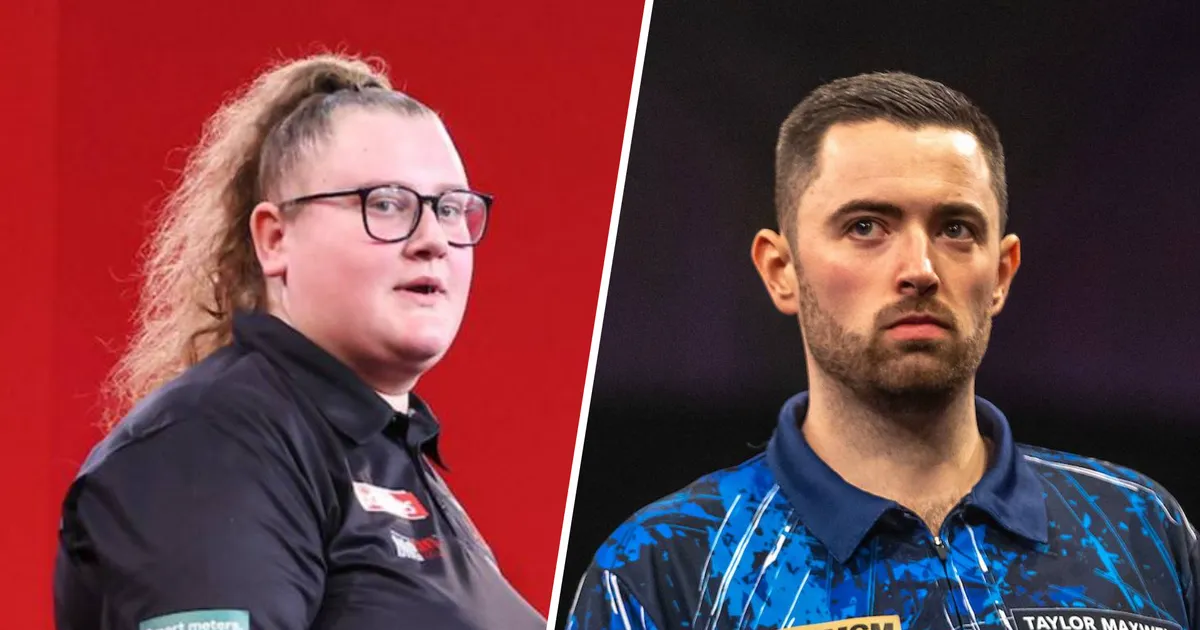 Draw Players Championship 6 - Littler, Humphries, Van Gerwen & Greaves ...