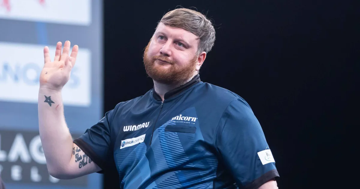 Schedule Friday afternoon at Belgian Darts Open 2025: Menzies, Gurney and Edhouse in action