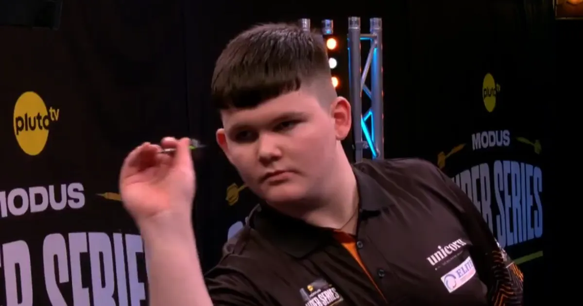 Henry Coates grabs lead in Group C after first matches in MODUS Super ...