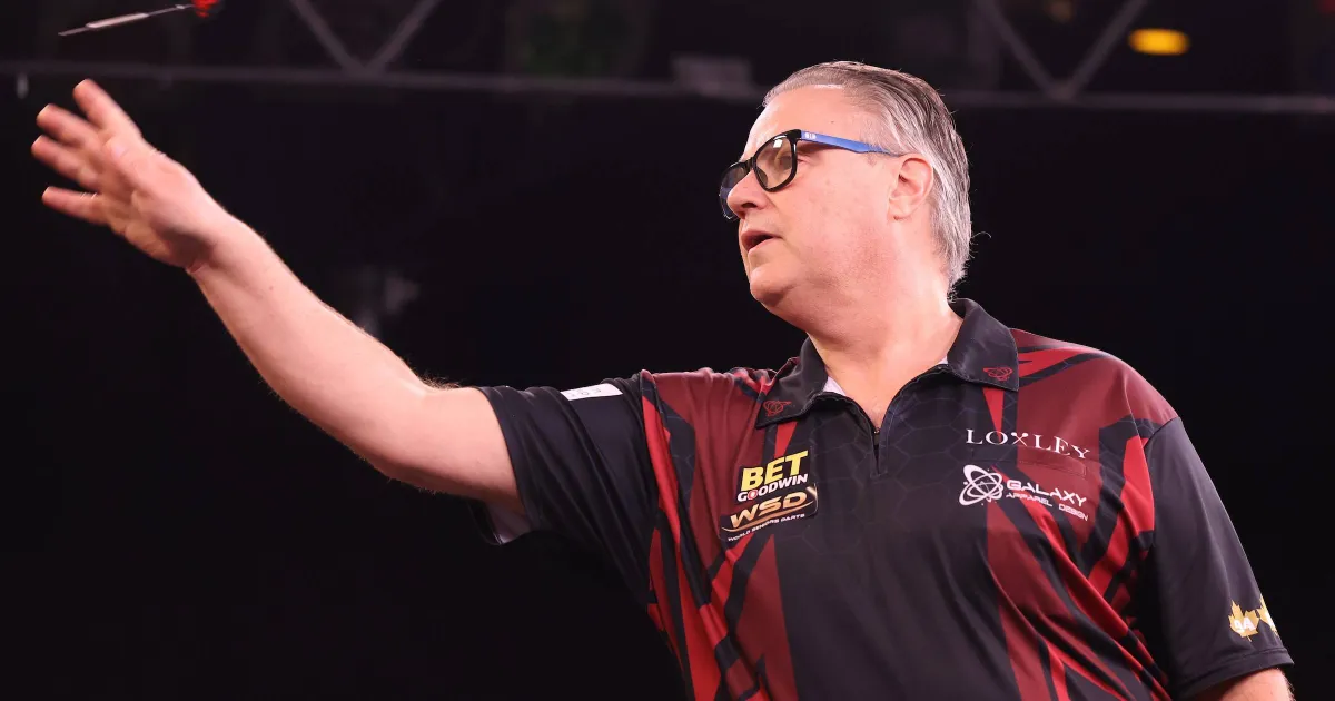 Draw - 2025 PDC Challenge Tour tournament 8