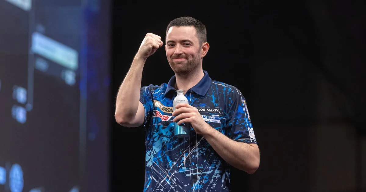 Luke Humphries survives real scare to end Beau Greaves run at the 2025 ...