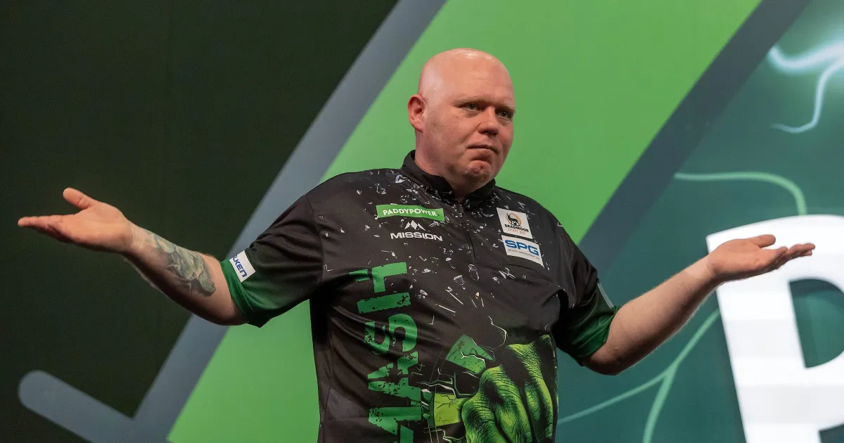 Martin Lukeman throws first nine-darter of new Pro Tour season in Euro ...