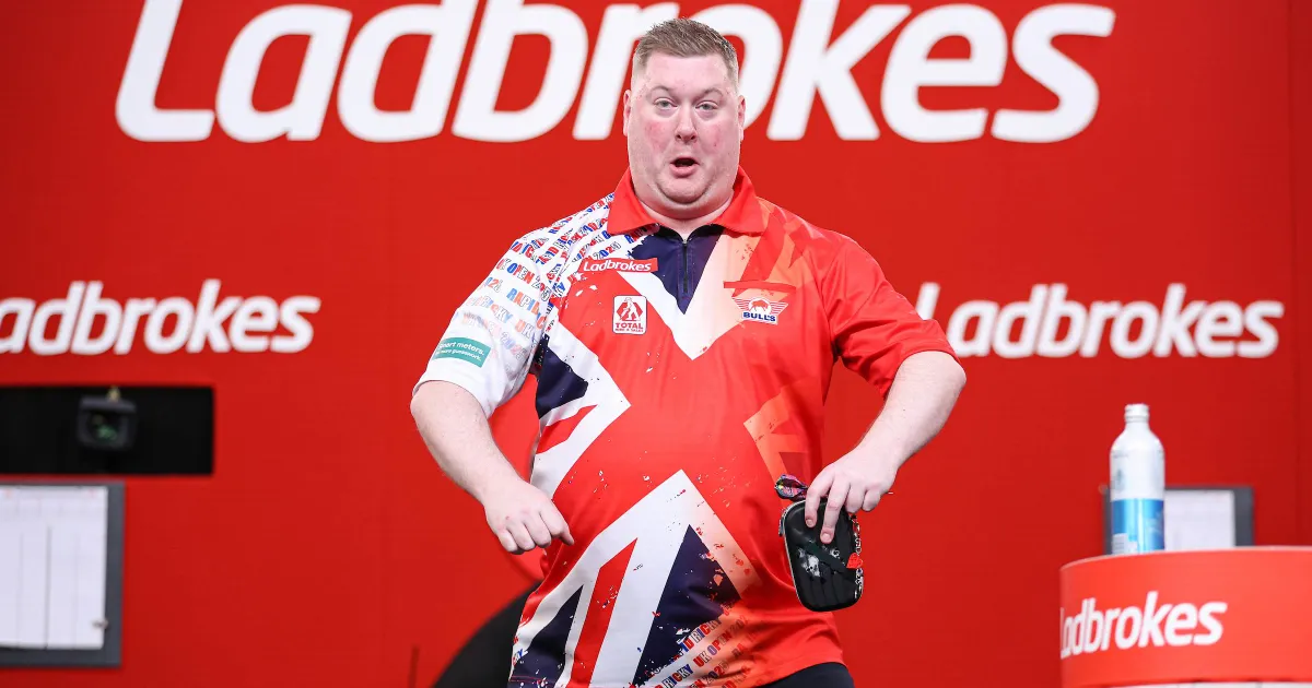 Kim Huybrechts seals qualification double as Ricky Evans, Alan Soutar ...