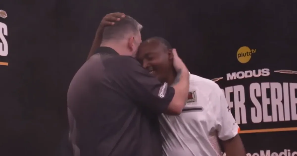 Scott Campbell spoils Peter Wachiuri's dream debut in MODUS Super Series