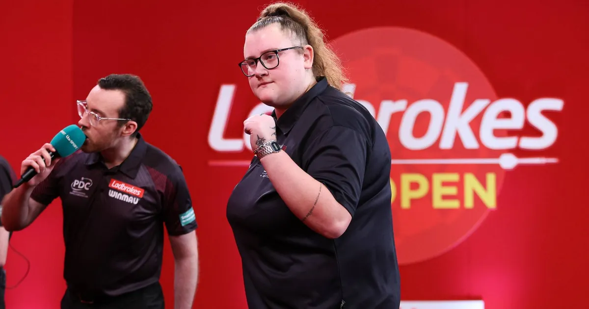 Beau Greaves continues PDC Development Tour domination with another title