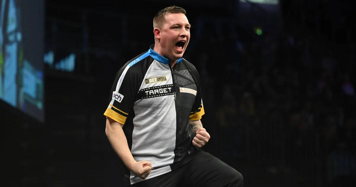 Chris Dobey closes out second round of Baltic Sea Darts Open 2025 with ...