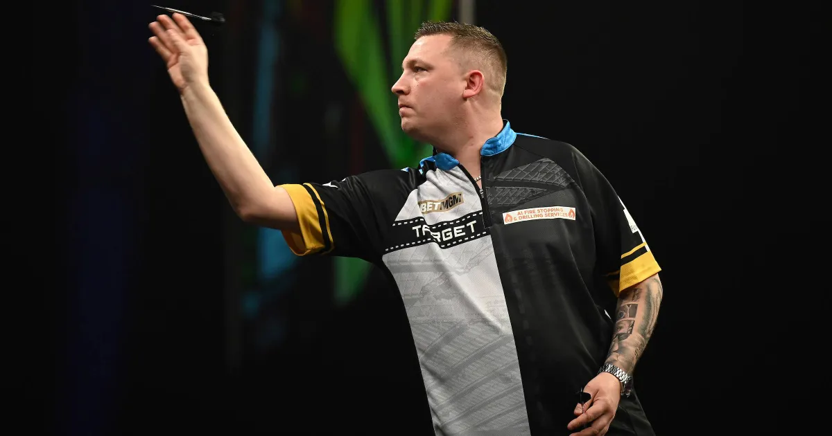 Chris Dobey denies Dirk van Duijvenbode in thrilling deciding leg to ...