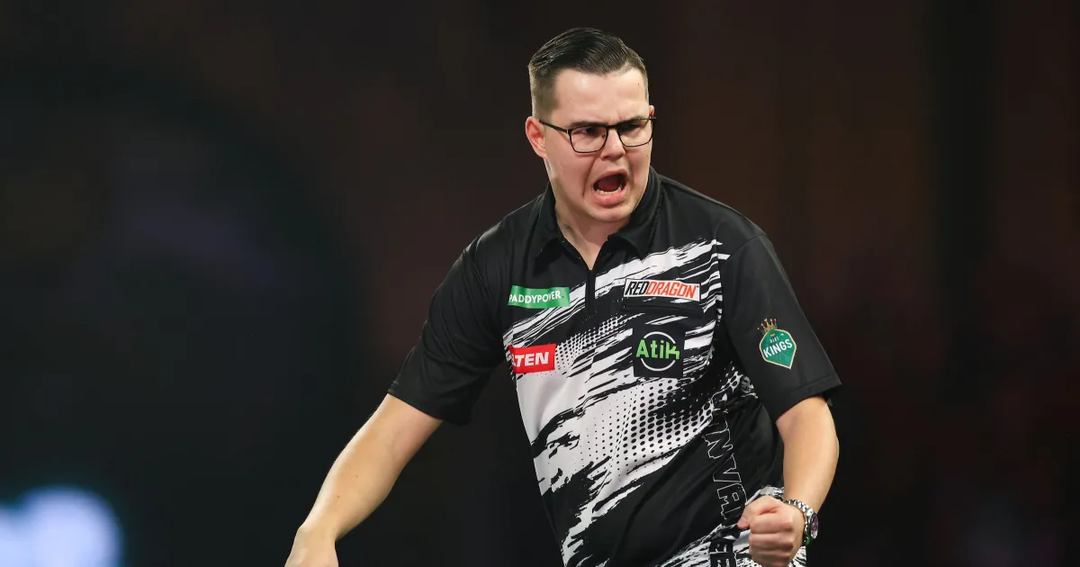 "It was a great gesture from the world number one" - Gian van Veen ...