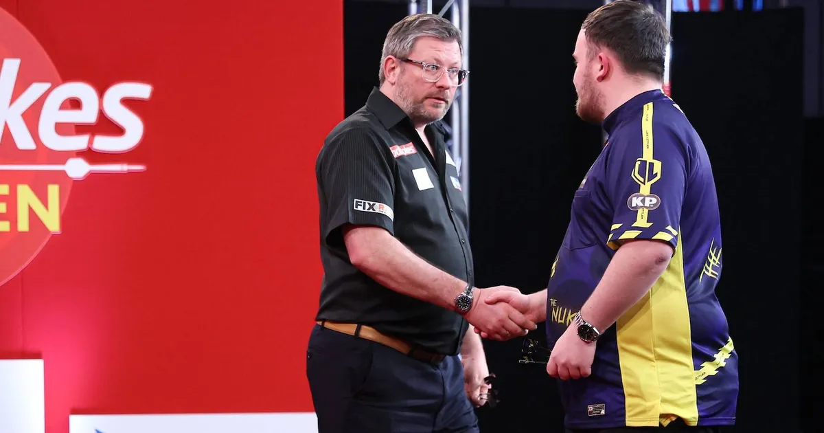 "He absolutely smashed me to bits!" - James Wade full of praise for Luke Littler after 2025 UK ...