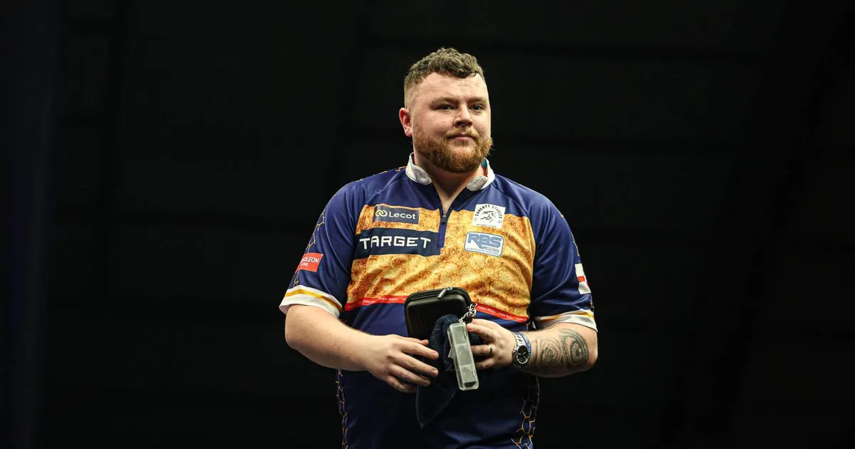PDC Order of Merit Update: Josh Rock passes Scottish darting legends ...