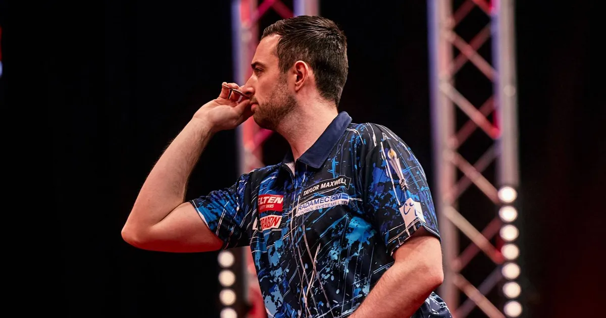 Draw and Schedule 2025 International Darts Open: Find out fate of Luke ...
