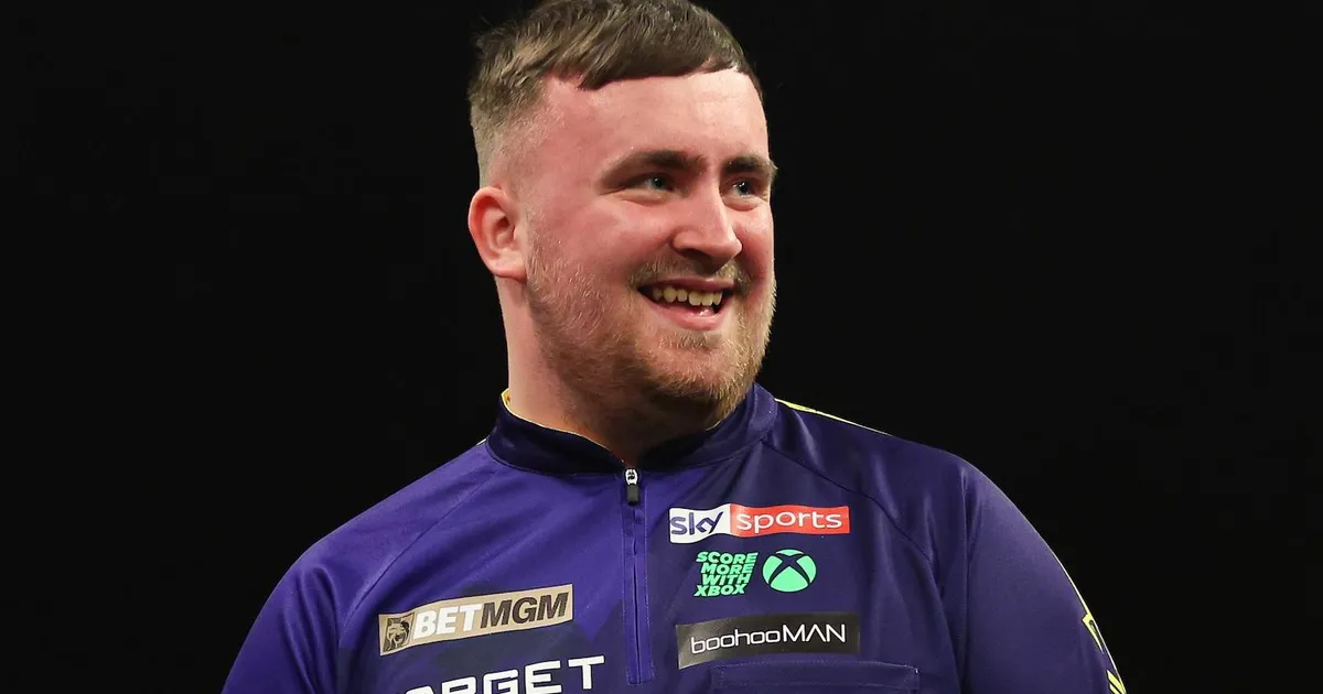 Luke Littler signs new bumper deal with fashion giant as rapid rise ...