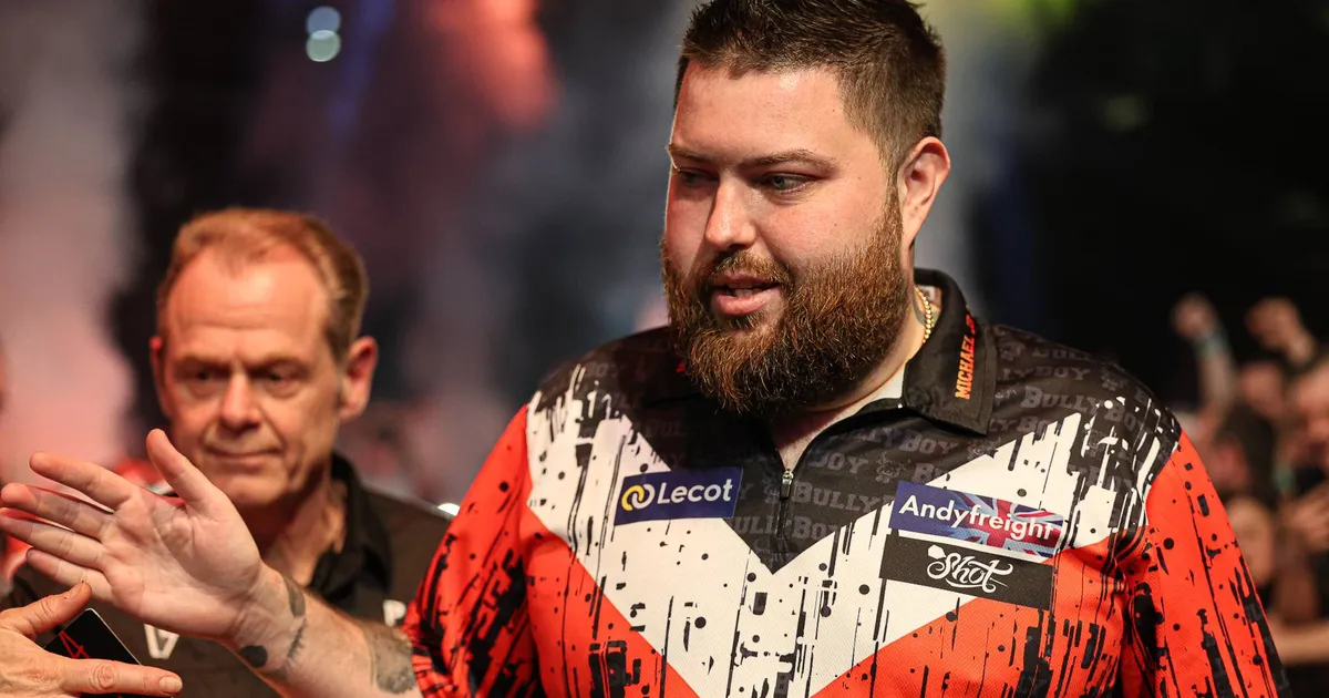 PDC Order of Merit update: Drops for Michael Smith & Dimitri Van den ...