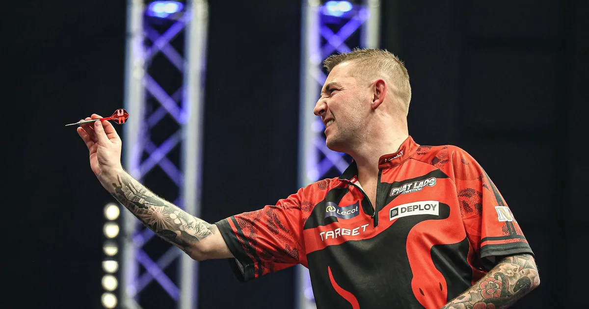 “That dartitis might even help him in a strange way - it unsettles the ...