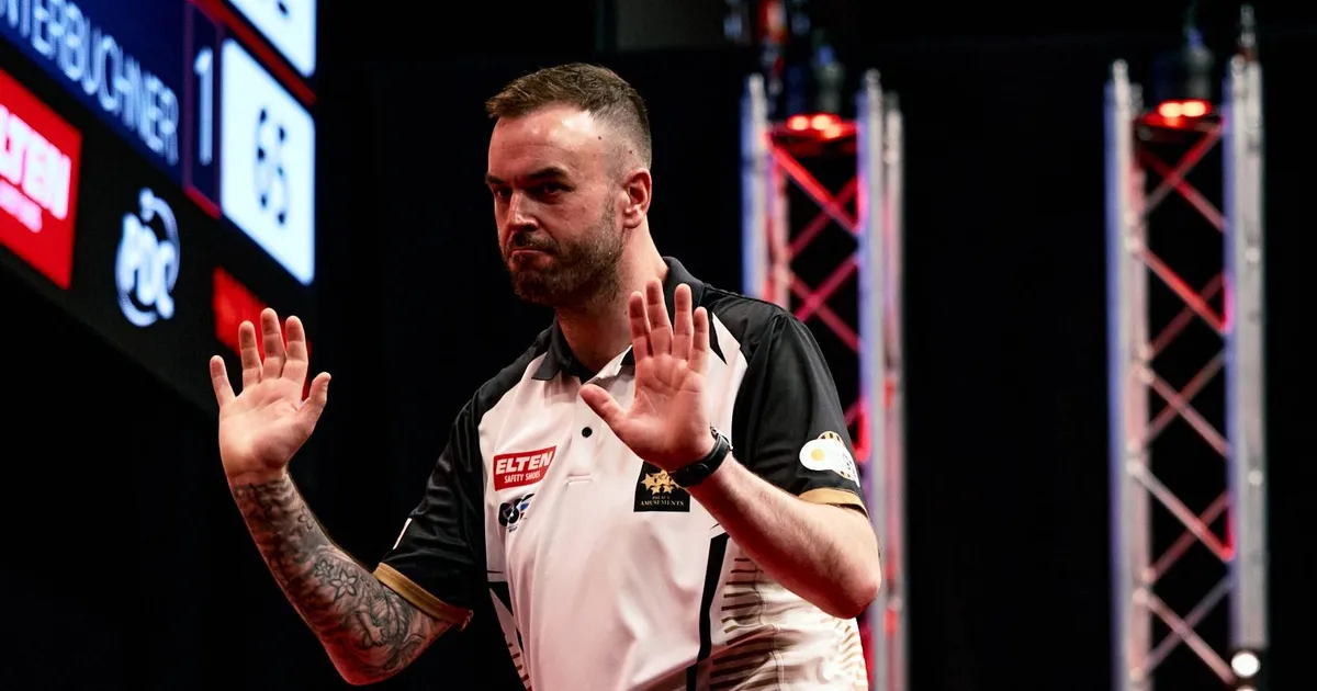 Ross Smith completes last 16 lineup at German Darts Grand Prix 2025 ...