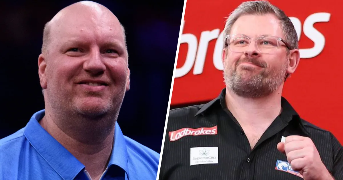 "Get tired of it": Vincent van der Voort hits out at James Wade antics ...