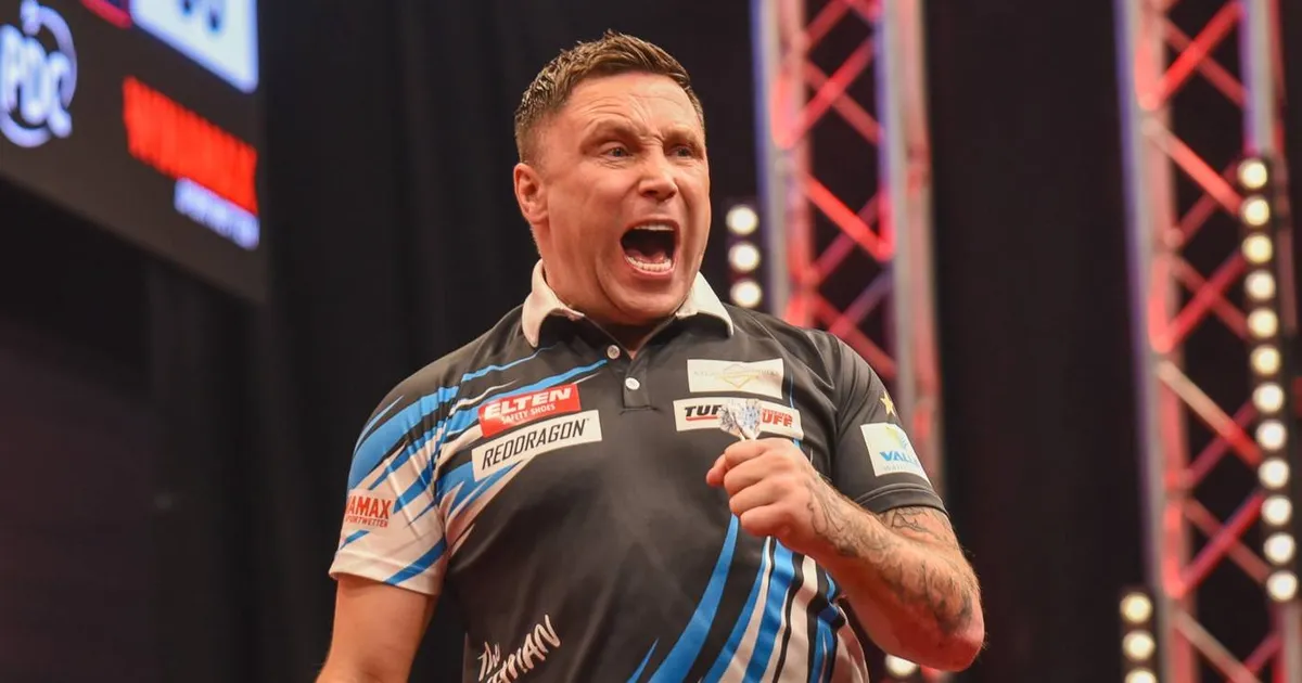 "Now I need to lift that trophy” - Gerwyn Price immediately sets sights ...