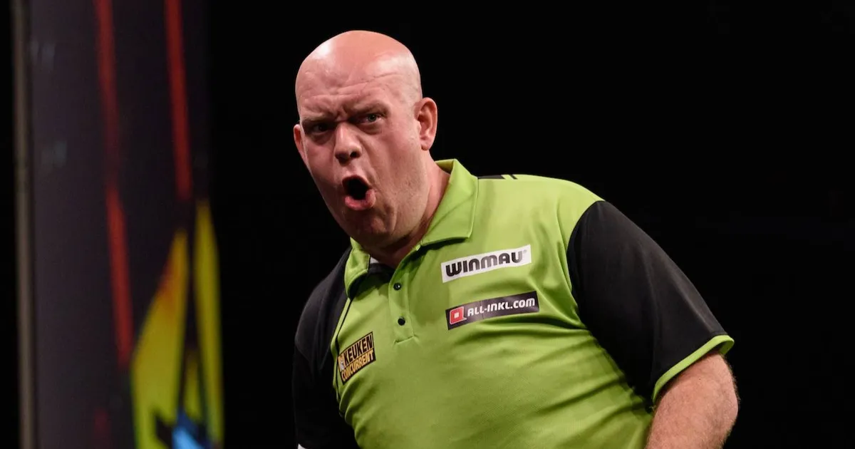 European Tour Order of Merit Update: Michael van Gerwen rises to joint ...