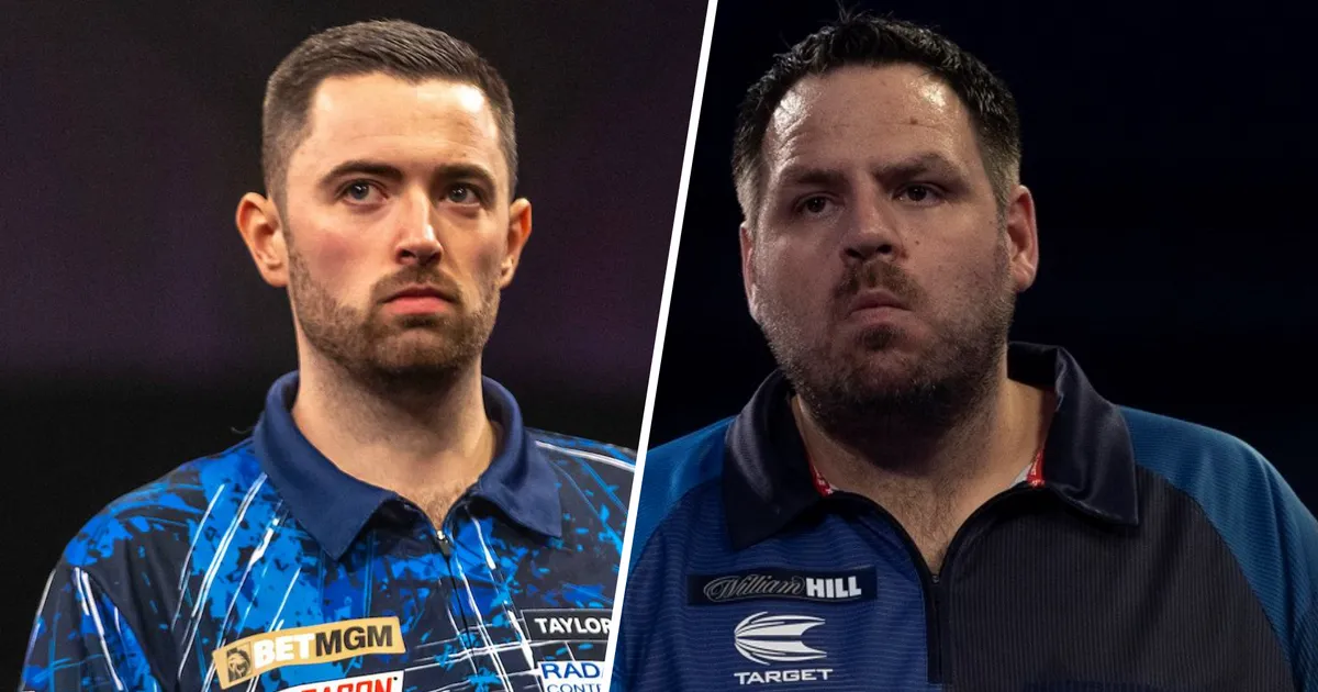 Luke Humphries backs childhood hero Adrian Lewis: "Still a few more ...