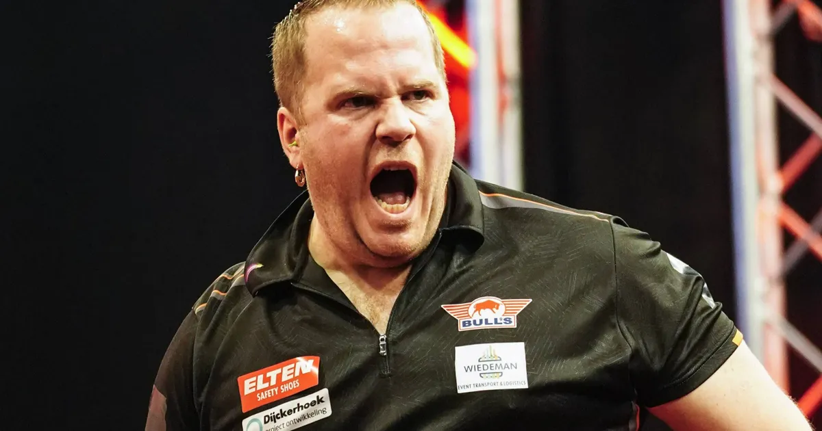 Dramatic opening day of Dutch Darts Championship 2025 comes to a close ...