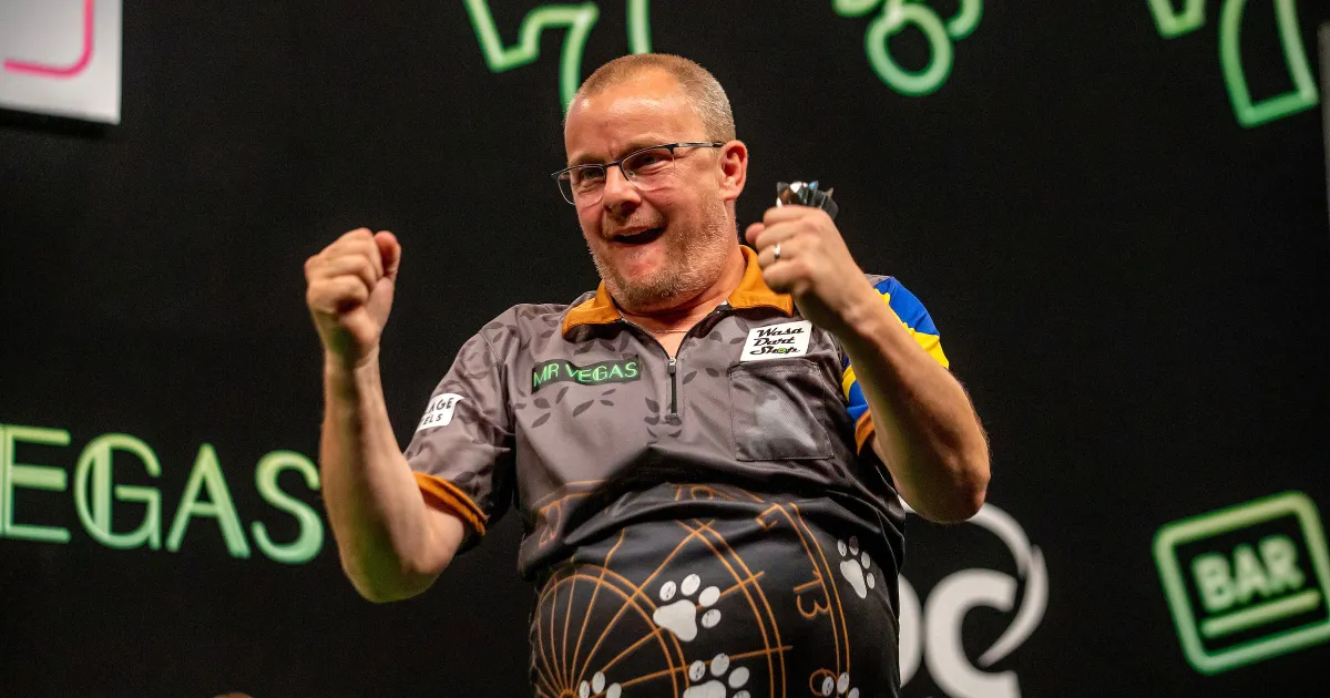 Johan Engström impresses on PDC Nordic & Baltic Tour, Andreas Harrysson ...