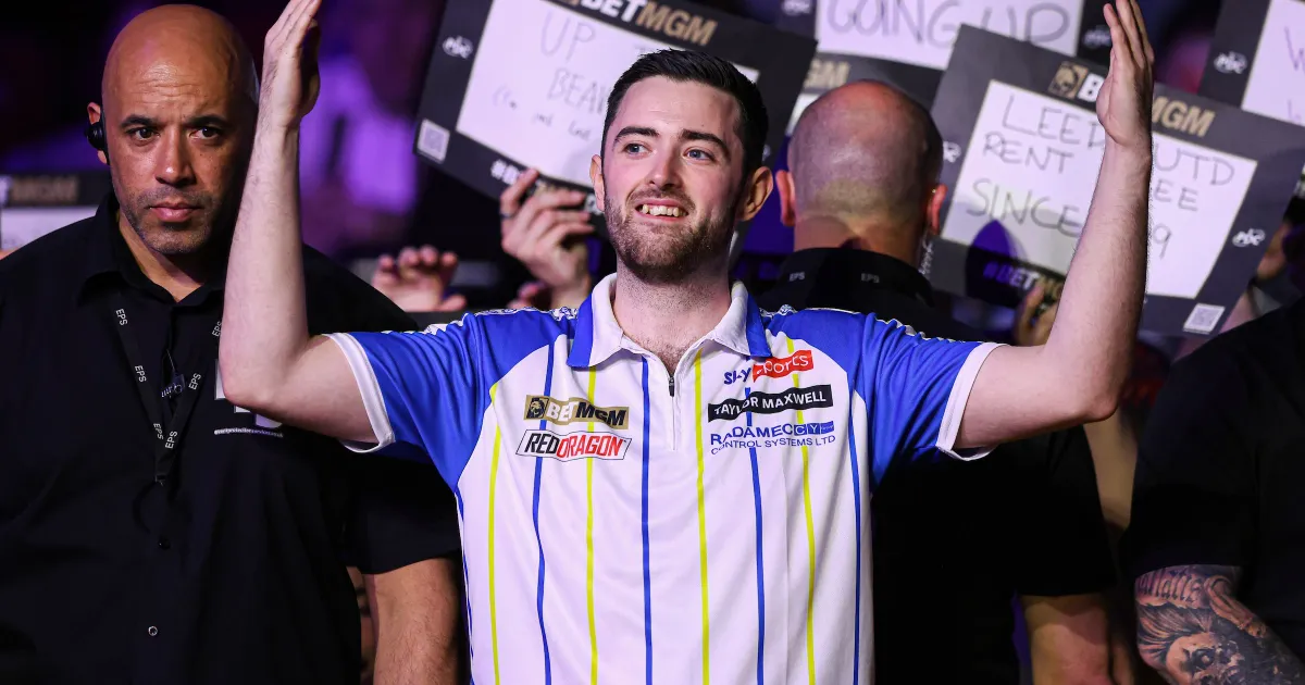 "Mugged me right off"- Luke Humphries speaking on his old walk out song