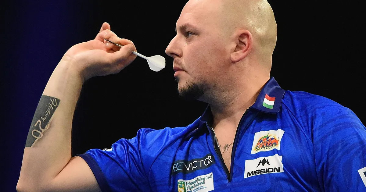 Hungarian and Italian duo announced for World Cup of Darts 2025