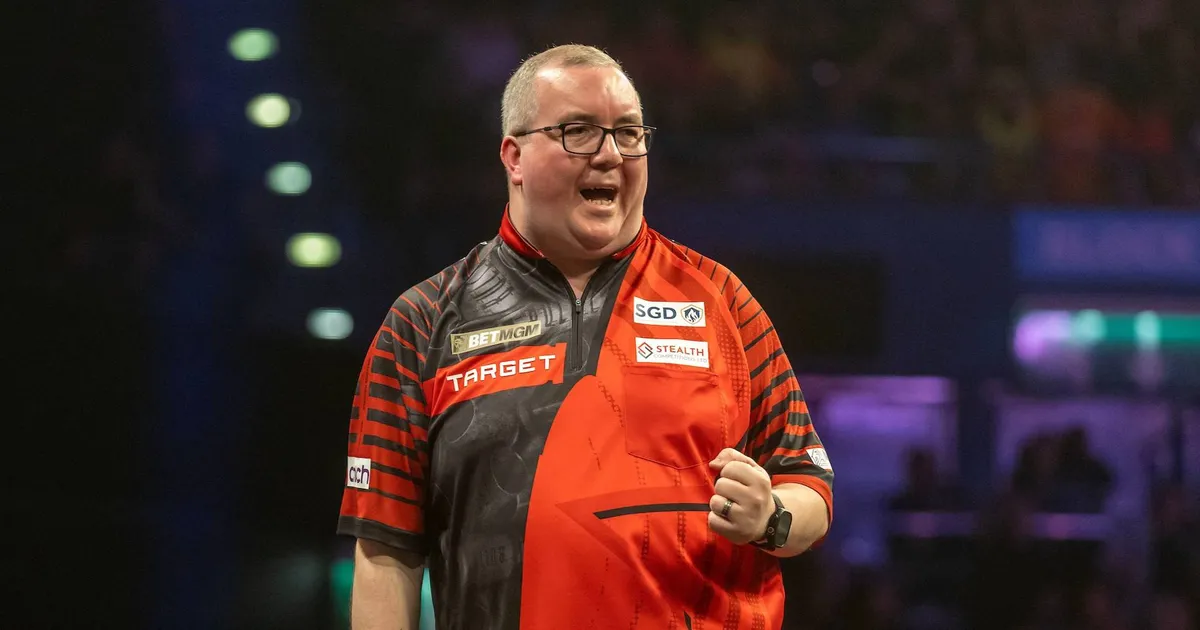 Stephen Bunting wins first Players Championship title since 2021 with ...