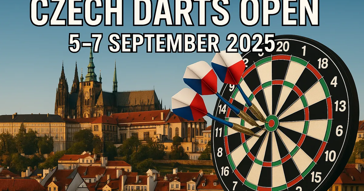 Czech Darts Open 2025: Results, Field, Schedule, Draw, and Predictions