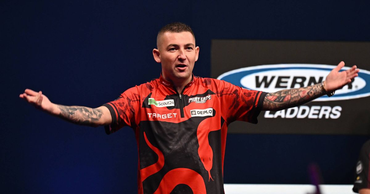Raining perfection in Wigan: Nathan Aspinall and Damon Heta hit nine ...