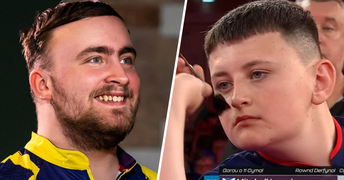 "He's a very, very good player" - Luke Littler gives seal of approval ...